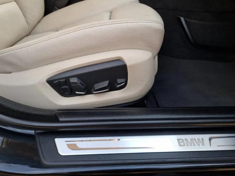 Black BMW 530 2013 in Jekabpils, with an engine capacity of 3.00 L and mileage of 276 thousand km for 11650 €, photo 27 on AUTOMOTO.COM.LV