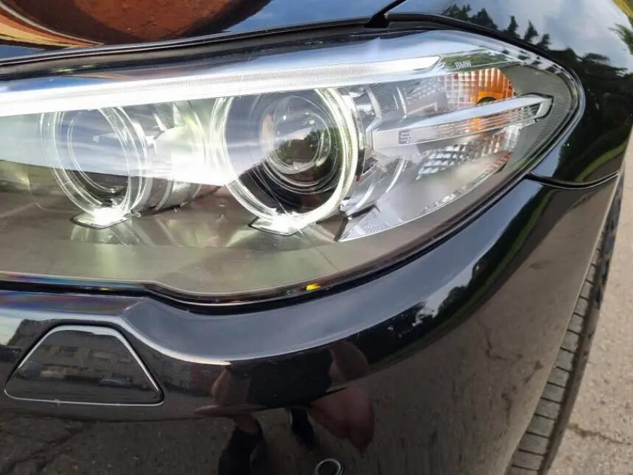 Black BMW 530 2013 in Jekabpils, with an engine capacity of 3.00 L and mileage of 276 thousand km for 11650 €, photo 33 on AUTOMOTO.COM.LV