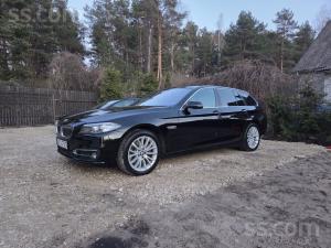 Black BMW 530 2013 in Riga, with an engine capacity of 3.00 L and mileage of 313 thousand km for 10400 €, photo  on AUTOMOTO.COM.LV