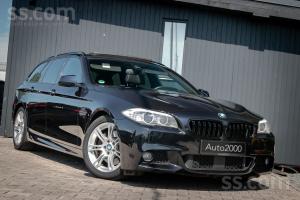 Black BMW 530 2013 in Tukums, with an engine capacity of 3.00 L and mileage of 320 thousand km for 10990 €, photo  on AUTOMOTO.COM.LV