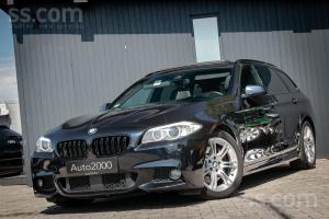 Black BMW 530 2013 in Tukums, with an engine capacity of 3.00 L and mileage of 320 thousand km for 10990 €, photo 4 on AUTOMOTO.COM.LV