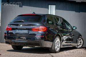 Black BMW 530 2013 in Tukums, with an engine capacity of 3.00 L and mileage of 320 thousand km for 10990 €, photo 6 on AUTOMOTO.COM.LV