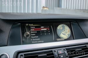 Black BMW 530 2013 in Tukums, with an engine capacity of 3.00 L and mileage of 320 thousand km for 10990 €, photo 21 on AUTOMOTO.COM.LV