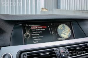 Black BMW 530 2013 in Tukums, with an engine capacity of 3.00 L and mileage of 320 thousand km for 10990 €, photo 27 on AUTOMOTO.COM.LV