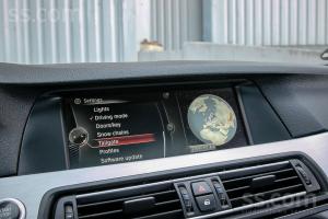 Black BMW 530 2013 in Tukums, with an engine capacity of 3.00 L and mileage of 320 thousand km for 10990 €, photo 30 on AUTOMOTO.COM.LV