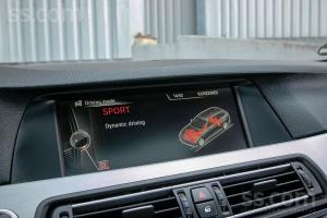 Black BMW 530 2013 in Tukums, with an engine capacity of 3.00 L and mileage of 320 thousand km for 10990 €, photo 32 on AUTOMOTO.COM.LV