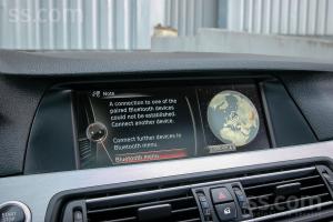 Black BMW 530 2013 in Tukums, with an engine capacity of 3.00 L and mileage of 320 thousand km for 10990 €, photo 33 on AUTOMOTO.COM.LV