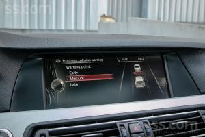 Black BMW 530 2013 in Tukums, with an engine capacity of 3.00 L and mileage of 320 thousand km for 10990 €, photo 35 on AUTOMOTO.COM.LV