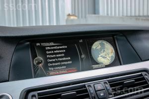 Black BMW 530 2013 in Tukums, with an engine capacity of 3.00 L and mileage of 320 thousand km for 10990 €, photo 36 on AUTOMOTO.COM.LV
