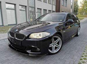 Melns BMW 530 2013 Trakai, ar dzinēja tilpumu 2.99 L un nobraukumu 375 tūkst. km par 10000 €, foto  vietnē AUTOMOTO.COM.LV