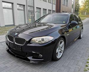 Melns BMW 530 2013 Trakai, ar dzinēja tilpumu 2.99 L un nobraukumu 375 tūkst. km par 10000 €, foto 5 vietnē AUTOMOTO.COM.LV