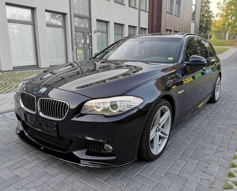 Melns BMW 530 2013 Trakai, ar dzinēja tilpumu 2.99 L un nobraukumu 375 tūkst. km par 10000 €, foto 5 vietnē AUTOMOTO.COM.LV