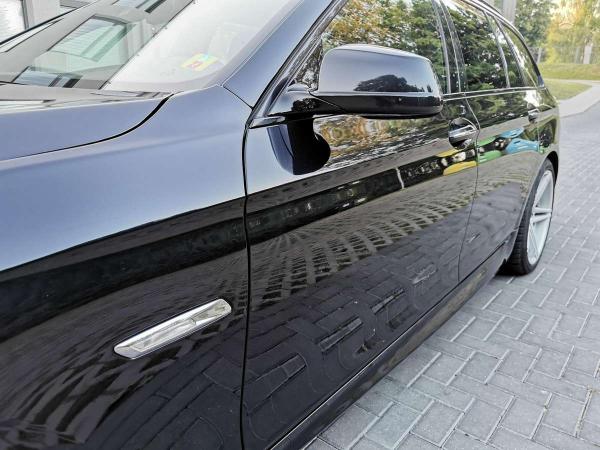 Melns BMW 530 2013 Trakai, ar dzinēja tilpumu 2.99 L un nobraukumu 375 tūkst. km par 10000 €, foto 5 vietnē AUTOMOTO.COM.LV