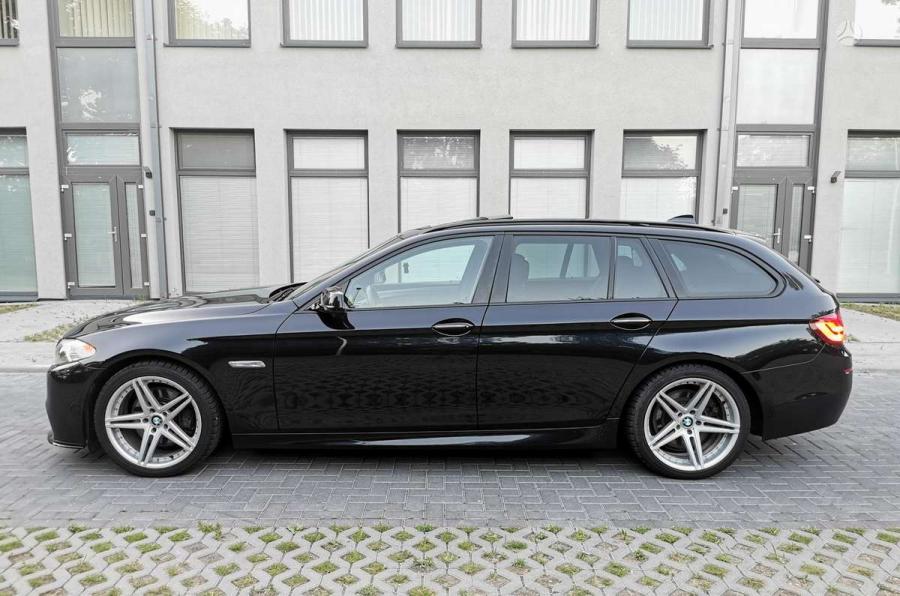 Melns BMW 530 2013 Trakai, ar dzinēja tilpumu 2.99 L un nobraukumu 375 tūkst. km par 10000 €, foto 7 vietnē AUTOMOTO.COM.LV