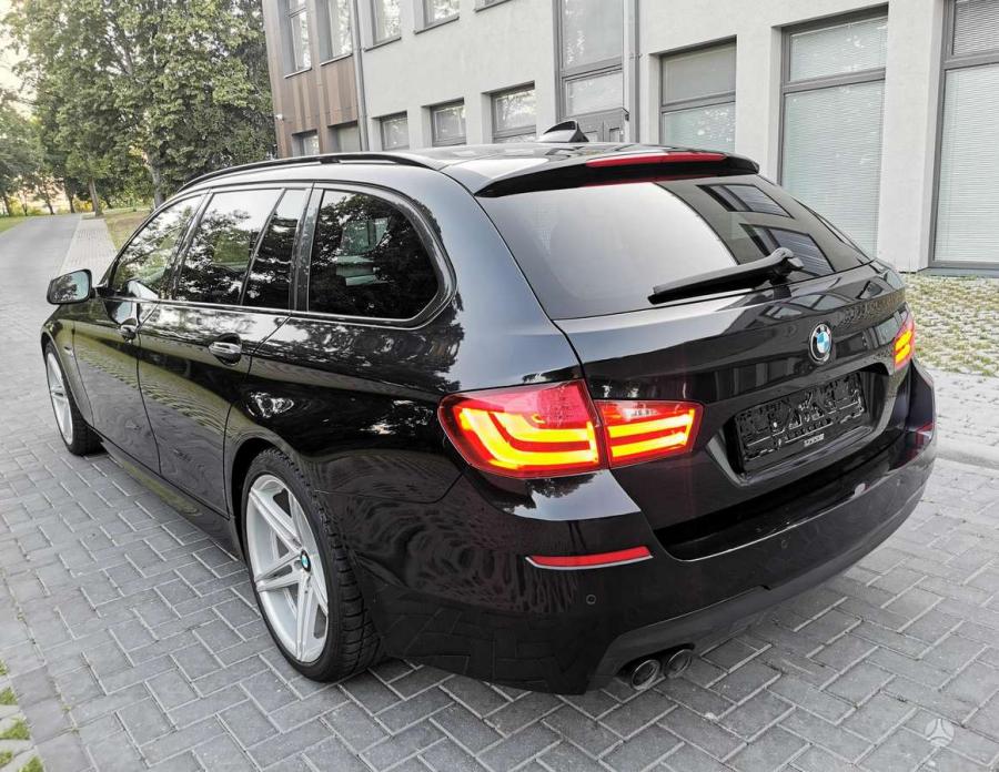 Melns BMW 530 2013 Trakai, ar dzinēja tilpumu 2.99 L un nobraukumu 375 tūkst. km par 10000 €, foto 8 vietnē AUTOMOTO.COM.LV
