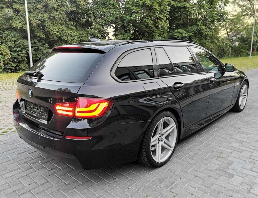 Melns BMW 530 2013 Trakai, ar dzinēja tilpumu 2.99 L un nobraukumu 375 tūkst. km par 10000 €, foto 12 vietnē AUTOMOTO.COM.LV