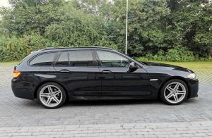 Melns BMW 530 2013 Trakai, ar dzinēja tilpumu 2.99 L un nobraukumu 375 tūkst. km par 10000 €, foto 14 vietnē AUTOMOTO.COM.LV