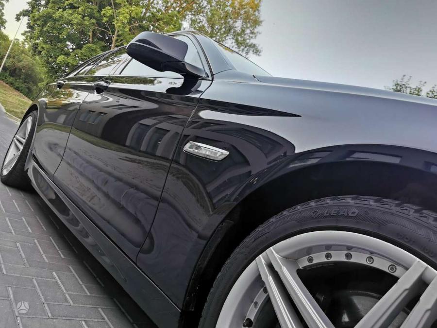 Melns BMW 530 2013 Trakai, ar dzinēja tilpumu 2.99 L un nobraukumu 375 tūkst. km par 10000 €, foto 15 vietnē AUTOMOTO.COM.LV