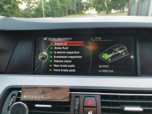 Melns BMW 530 2013 Trakai, ar dzinēja tilpumu 2.99 L un nobraukumu 375 tūkst. km par 10000 €, foto 38 vietnē AUTOMOTO.COM.LV