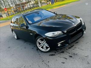 Black BMW 530 2013 in Vilnius, with an engine capacity of 2.99 L and mileage of 287 thousand km for 10900 €, photo  on AUTOMOTO.COM.LV