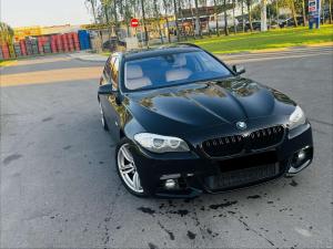 Black BMW 530 2013 in Vilnius, with an engine capacity of 2.99 L and mileage of 287 thousand km for 10900 €, photo 3 on AUTOMOTO.COM.LV