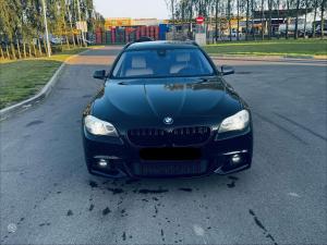 Black BMW 530 2013 in Vilnius, with an engine capacity of 2.99 L and mileage of 287 thousand km for 10900 €, photo 4 on AUTOMOTO.COM.LV