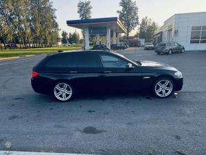 Black BMW 530 2013 in Vilnius, with an engine capacity of 2.99 L and mileage of 287 thousand km for 10900 €, photo 5 on AUTOMOTO.COM.LV