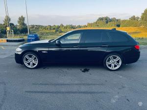 Black BMW 530 2013 in Vilnius, with an engine capacity of 2.99 L and mileage of 287 thousand km for 10900 €, photo 7 on AUTOMOTO.COM.LV