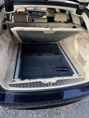 Black BMW 530 2013 in Vilnius, with an engine capacity of 2.99 L and mileage of 287 thousand km for 10900 €, photo 21 on AUTOMOTO.COM.LV