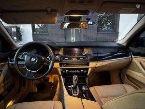 Black BMW 530 2013 in Vilnius, with an engine capacity of 2.99 L and mileage of 287 thousand km for 10900 €, photo 34 on AUTOMOTO.COM.LV