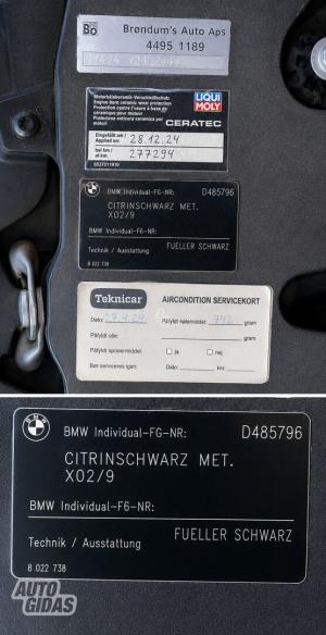 Черный БМВ 530 2013 в Таураге, объемом двигателя 3.00 л и пробегом 288 тыс. км за 11750 €, фото 4 на AUTOMOTO.COM.LV