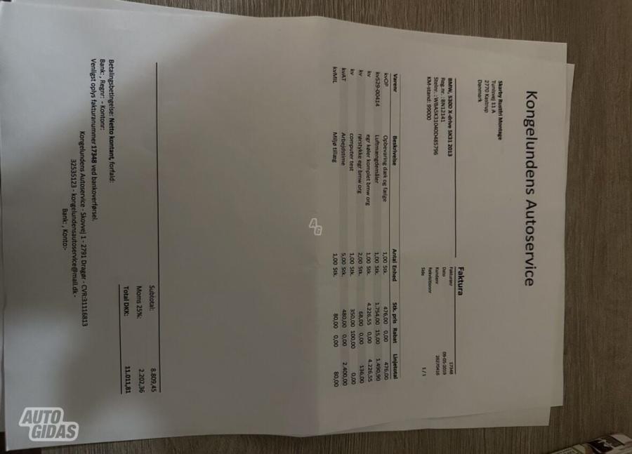 Черный БМВ 530 2013 в Таураге, объемом двигателя 3.00 л и пробегом 288 тыс. км за 11750 €, фото 35 на AUTOMOTO.COM.LV