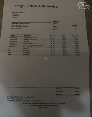 Черный БМВ 530 2013 в Таураге, объемом двигателя 3.00 л и пробегом 288 тыс. км за 11750 €, фото 36 на AUTOMOTO.COM.LV