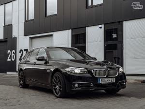 Melns BMW 530 2013 Viļņa, ar dzinēja tilpumu 3.00 L un nobraukumu 237 tūkst. km par 11700 €, foto 3 vietnē AUTOMOTO.COM.LV