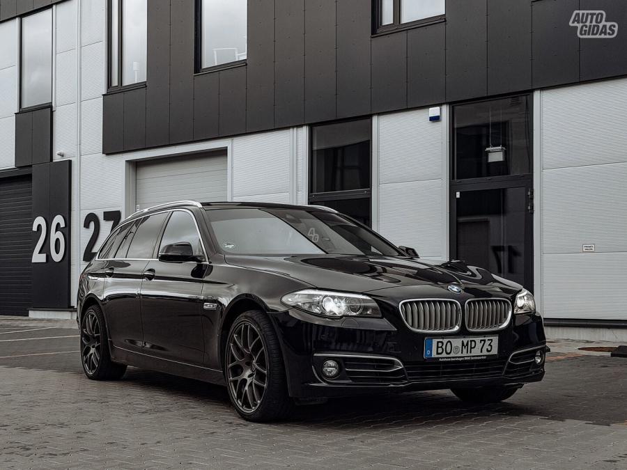 Melns BMW 530 2013 Viļņa, ar dzinēja tilpumu 3.00 L un nobraukumu 237 tūkst. km par 11700 €, foto 3 vietnē AUTOMOTO.COM.LV