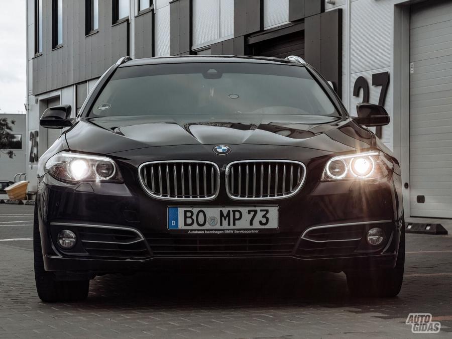 Melns BMW 530 2013 Viļņa, ar dzinēja tilpumu 3.00 L un nobraukumu 237 tūkst. km par 11700 €, foto 5 vietnē AUTOMOTO.COM.LV