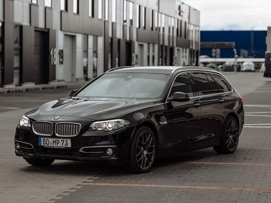 Melns BMW 530 2013 Viļņa, ar dzinēja tilpumu 3.00 L un nobraukumu 237 tūkst. km par 11700 €, foto 8 vietnē AUTOMOTO.COM.LV