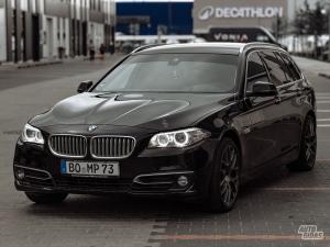 Melns BMW 530 2013 Viļņa, ar dzinēja tilpumu 3.00 L un nobraukumu 237 tūkst. km par 11700 €, foto 9 vietnē AUTOMOTO.COM.LV