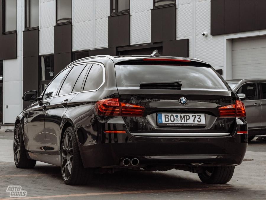 Melns BMW 530 2013 Viļņa, ar dzinēja tilpumu 3.00 L un nobraukumu 237 tūkst. km par 11700 €, foto 12 vietnē AUTOMOTO.COM.LV