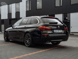 Melns BMW 530 2013 Viļņa, ar dzinēja tilpumu 3.00 L un nobraukumu 237 tūkst. km par 11700 €, foto 13 vietnē AUTOMOTO.COM.LV