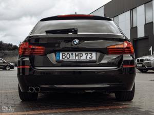 Melns BMW 530 2013 Viļņa, ar dzinēja tilpumu 3.00 L un nobraukumu 237 tūkst. km par 11700 €, foto 14 vietnē AUTOMOTO.COM.LV