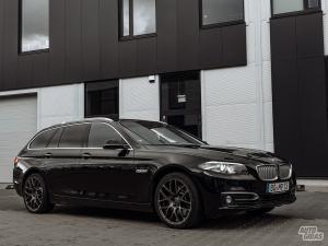 Melns BMW 530 2013 Viļņa, ar dzinēja tilpumu 3.00 L un nobraukumu 237 tūkst. km par 11700 €, foto 16 vietnē AUTOMOTO.COM.LV