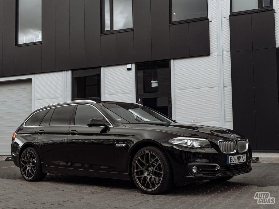Melns BMW 530 2013 Viļņa, ar dzinēja tilpumu 3.00 L un nobraukumu 237 tūkst. km par 11700 €, foto 16 vietnē AUTOMOTO.COM.LV