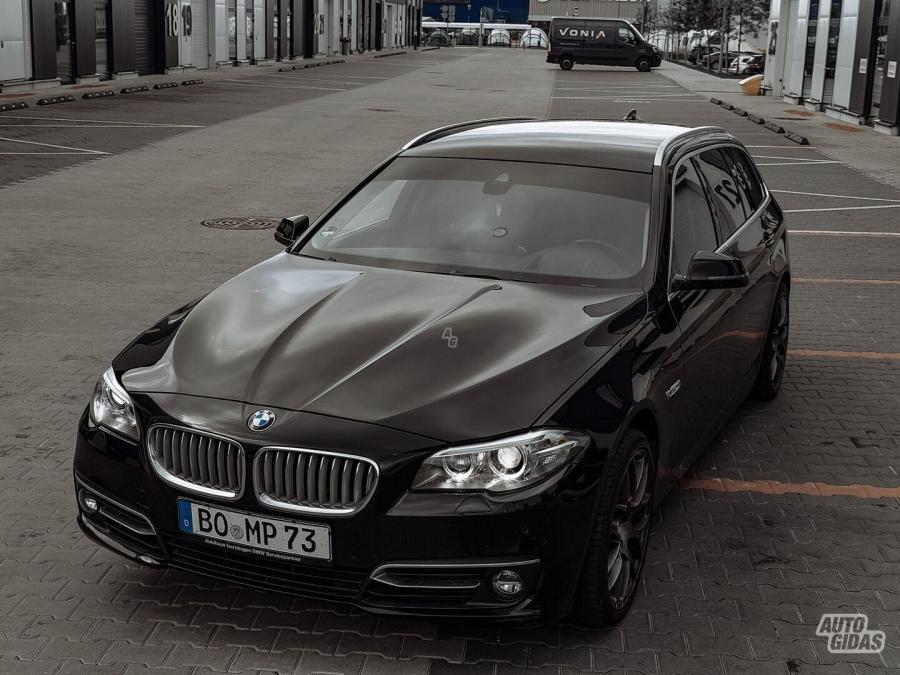 Melns BMW 530 2013 Viļņa, ar dzinēja tilpumu 3.00 L un nobraukumu 237 tūkst. km par 11700 €, foto 19 vietnē AUTOMOTO.COM.LV