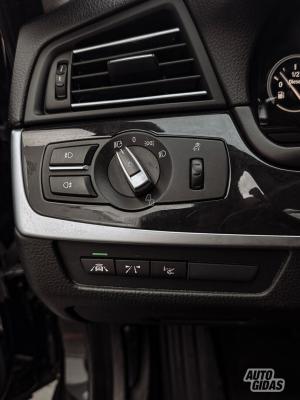 Melns BMW 530 2013 Viļņa, ar dzinēja tilpumu 3.00 L un nobraukumu 237 tūkst. km par 11700 €, foto 23 vietnē AUTOMOTO.COM.LV