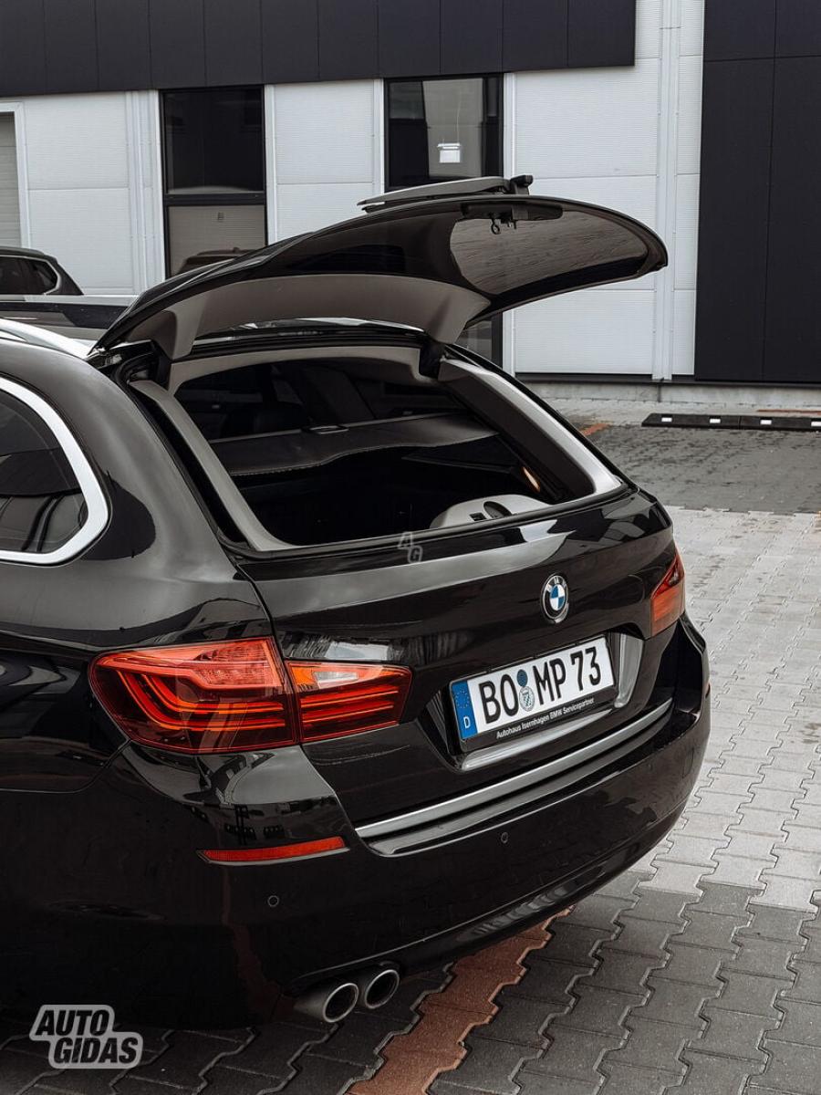 Melns BMW 530 2013 Viļņa, ar dzinēja tilpumu 3.00 L un nobraukumu 237 tūkst. km par 11700 €, foto 25 vietnē AUTOMOTO.COM.LV