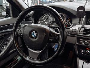 Melns BMW 530 2013 Viļņa, ar dzinēja tilpumu 3.00 L un nobraukumu 237 tūkst. km par 11700 €, foto 32 vietnē AUTOMOTO.COM.LV