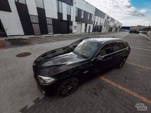 Melns BMW 530 2013 Viļņa, ar dzinēja tilpumu 3.00 L un nobraukumu 237 tūkst. km par 11700 €, foto 37 vietnē AUTOMOTO.COM.LV