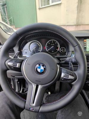 Black BMW 530 2013 in Siauliai, with an engine capacity of 2.99 L and mileage of 370 thousand km for 8000 €, photo 7 on AUTOMOTO.COM.LV