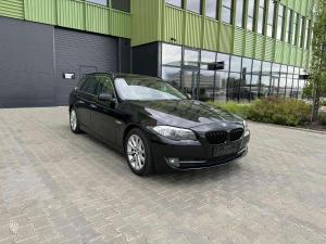 Melns BMW 530 2013 Viļņa, ar dzinēja tilpumu 2.99 L un nobraukumu 227 tūkst. km par 10300 €, foto 4 vietnē AUTOMOTO.COM.LV